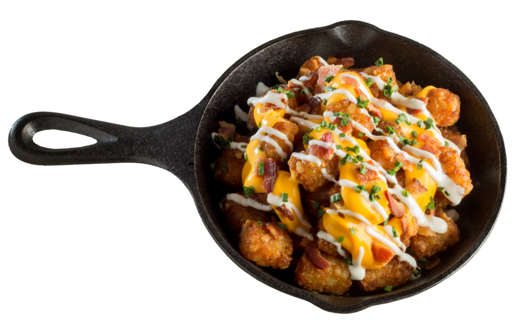 Loaded Tater Tots | Mr Hero